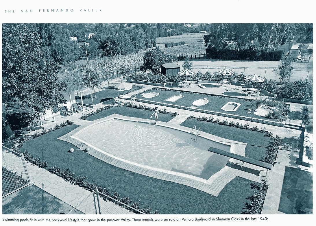 Vintage Ventura Boulevard | Display Swimming Pools | Vintage San ...